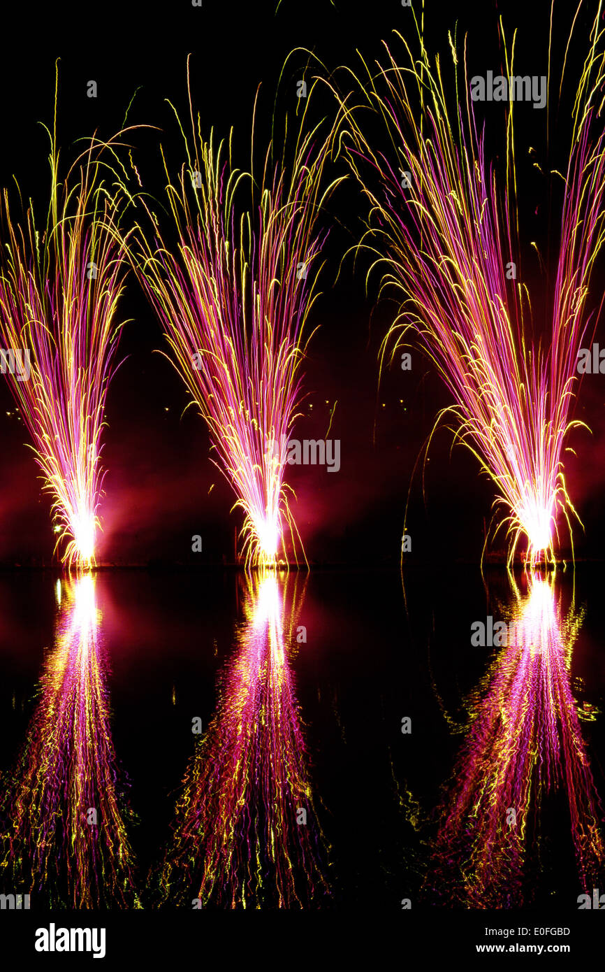 irework fireworks pyrotechnic explosive colorful event celecration show ...