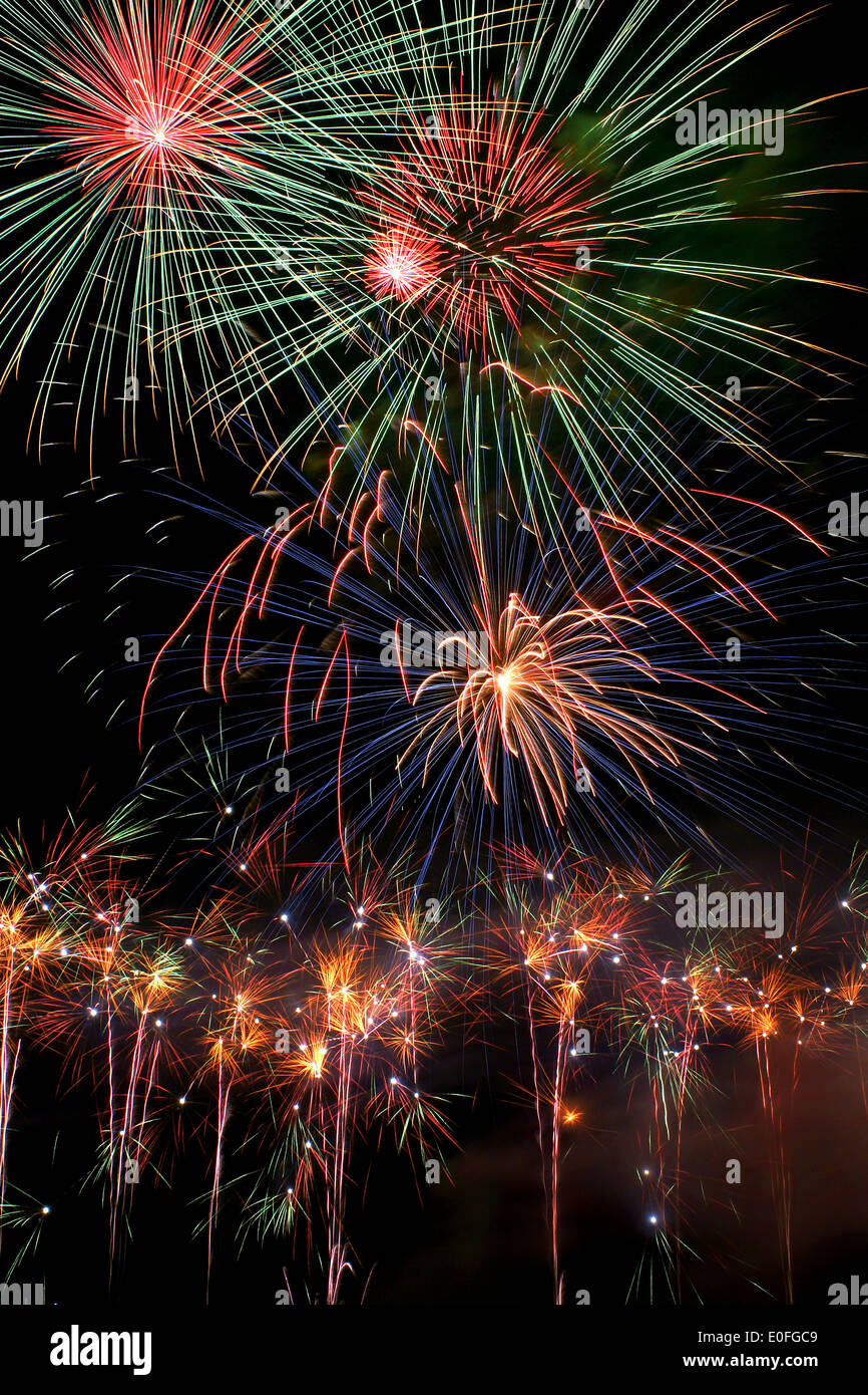 irework fireworks pyrotechnic explosive colorful event celecration show ...