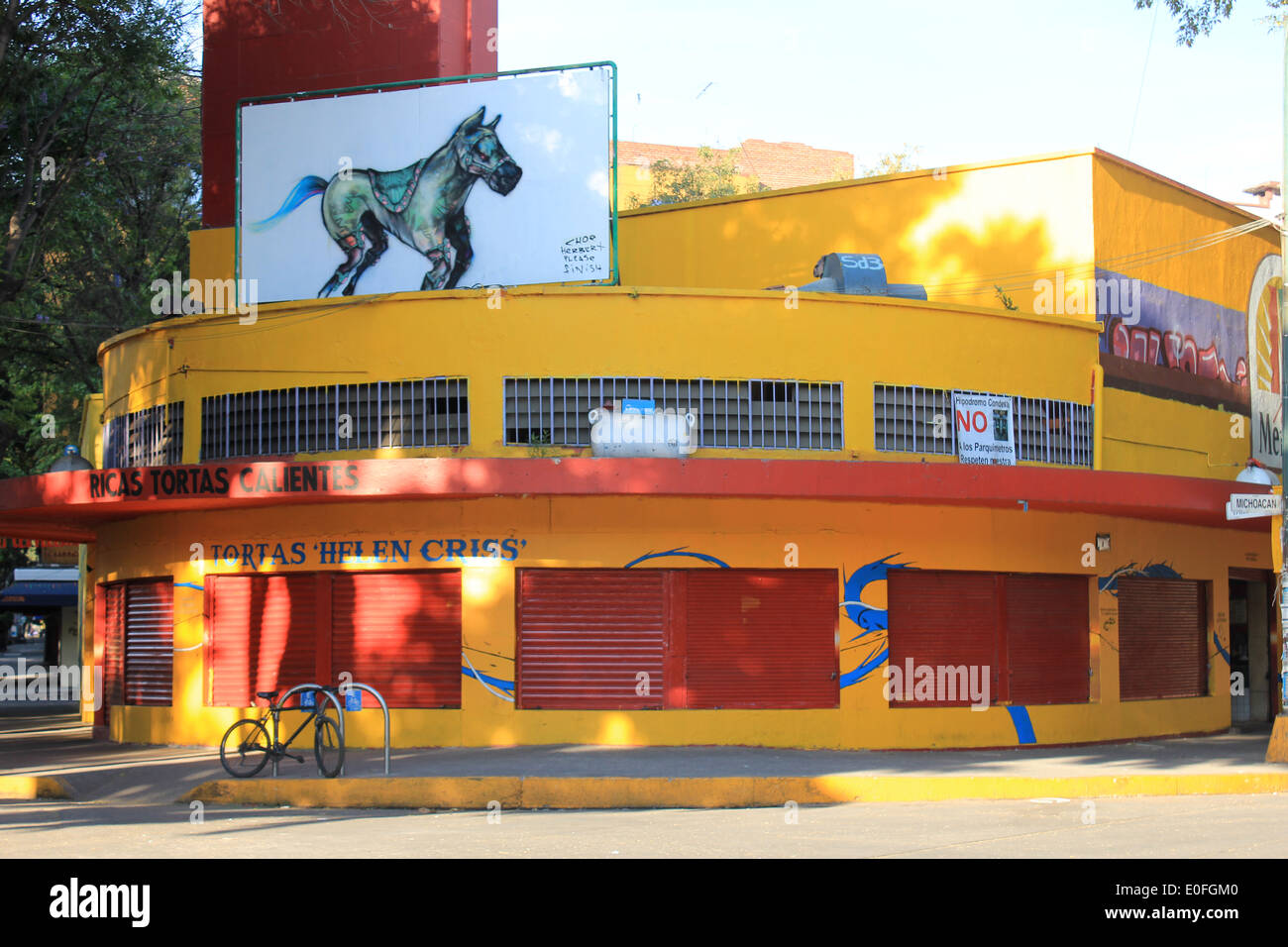 Mexico neighbourhood hi-res stock photography and images - Alamy