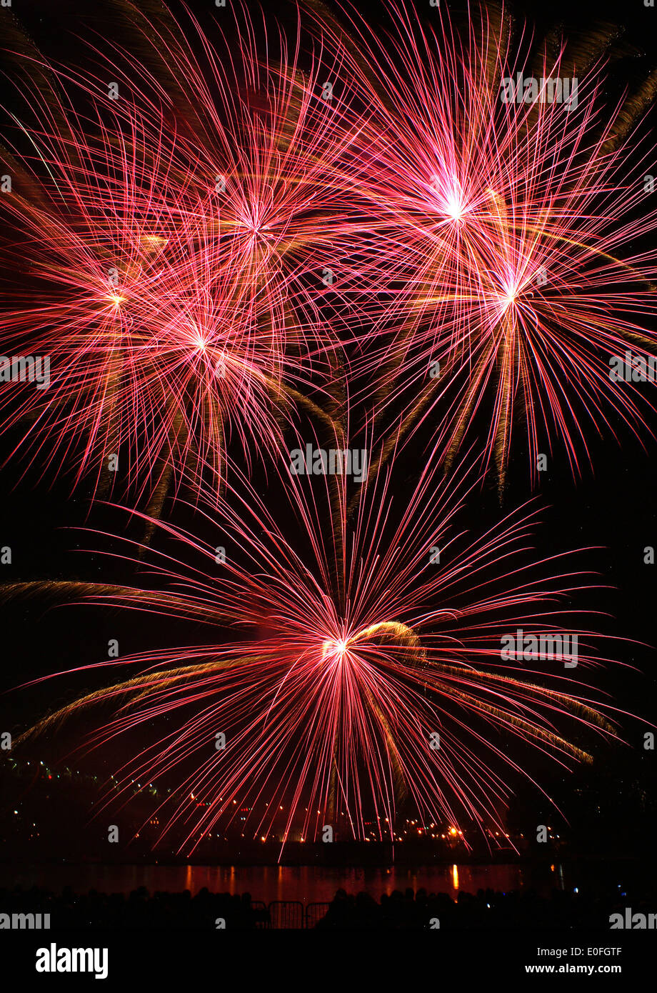 irework fireworks pyrotechnic explosive colorful event celecration show ...