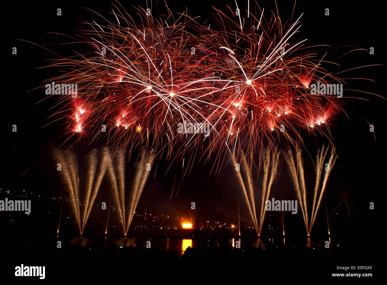 irework fireworks pyrotechnic explosive colorful event celecration show ...