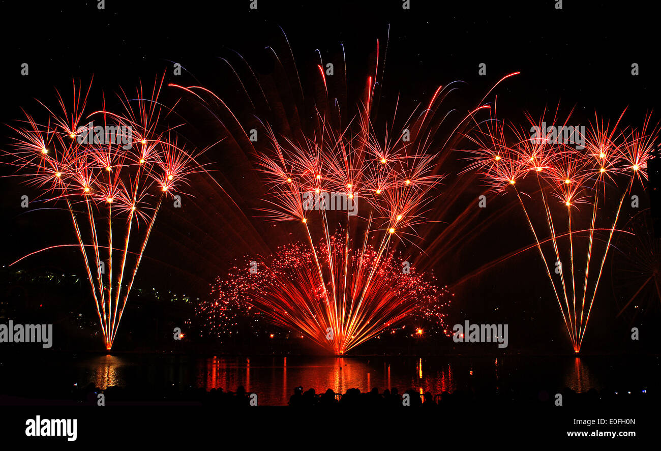 irework fireworks pyrotechnic explosive colorful event celecration show ...