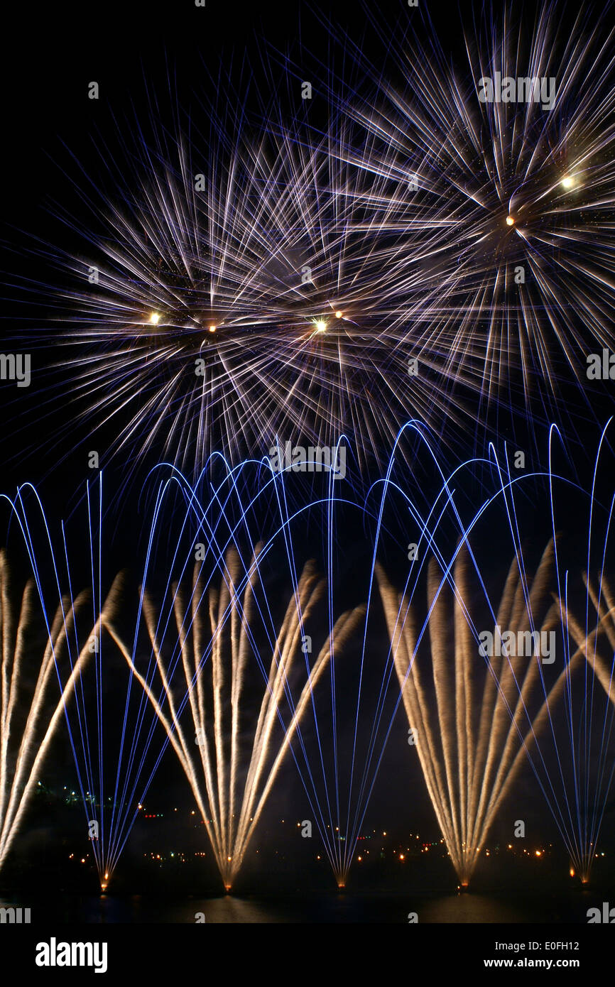 irework fireworks pyrotechnic explosive colorful event celecration show ...