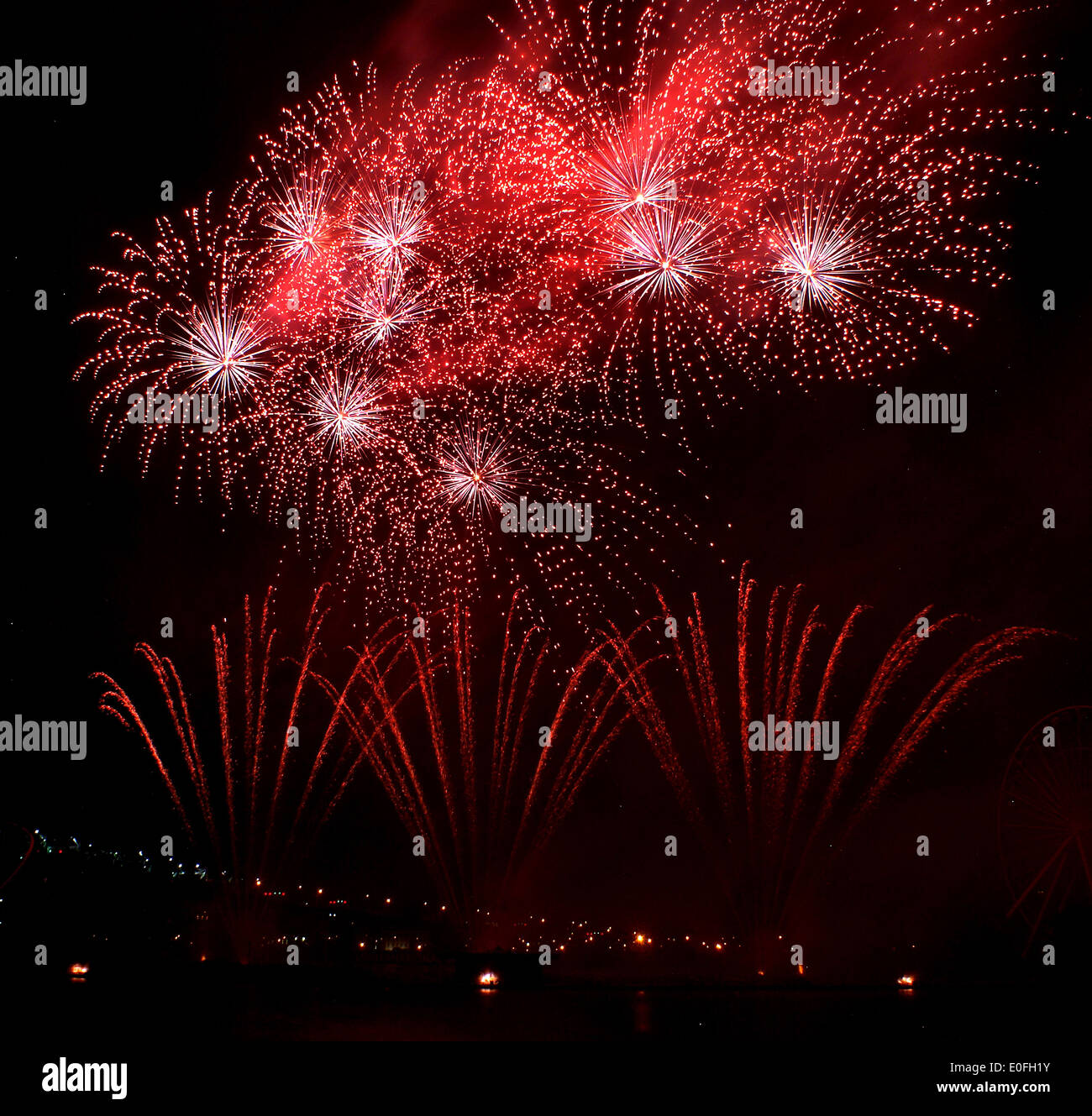 irework fireworks pyrotechnic explosive colorful event celecration show ...