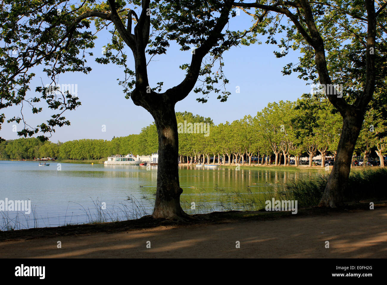Banyoles lake hi-res stock photography and images - Alamy