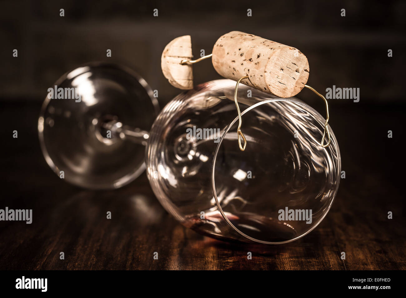 Cork figure hi-res stock photography and images - Alamy