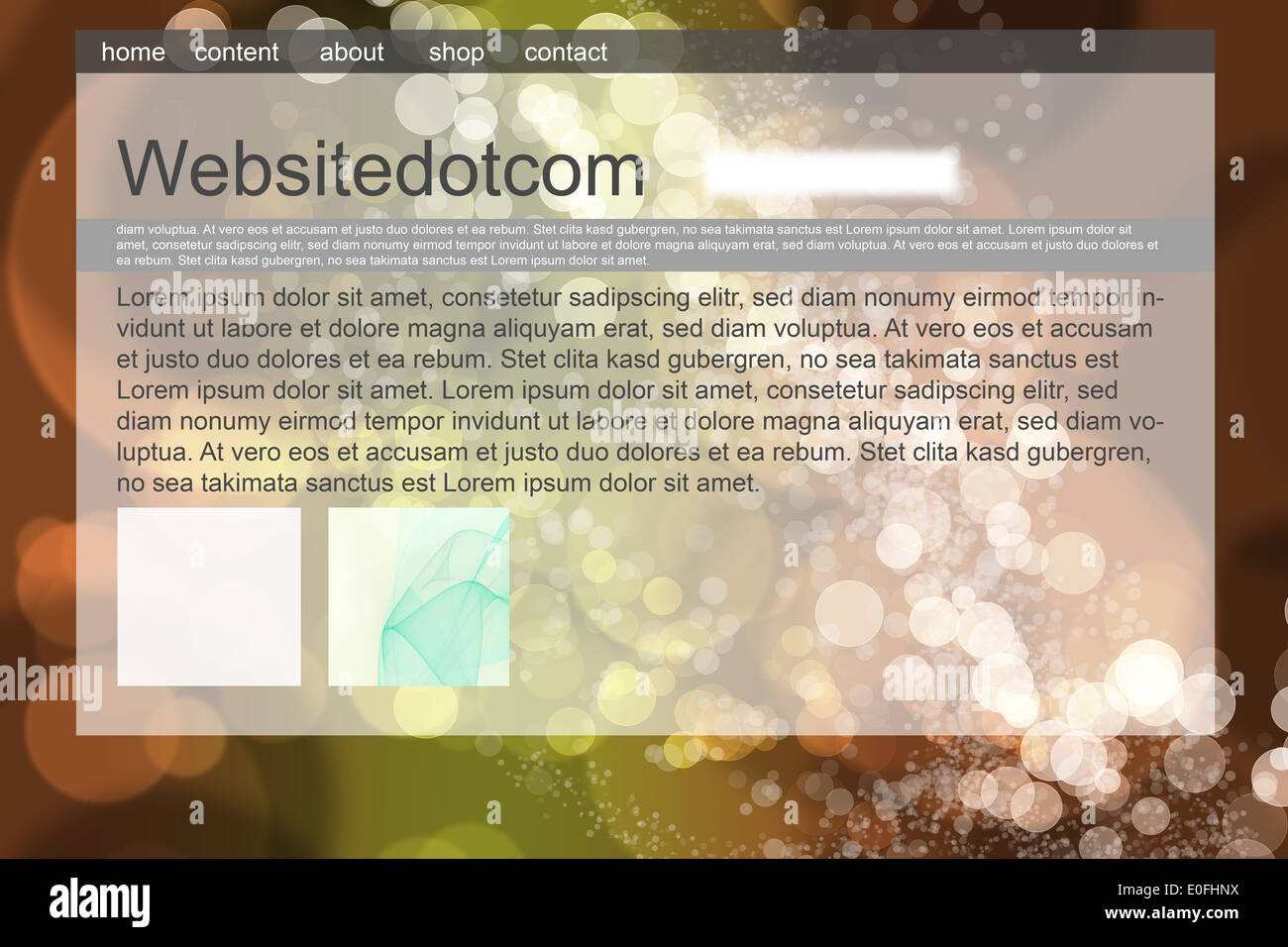 Abstract generic website background hi-res stock photography and images ...