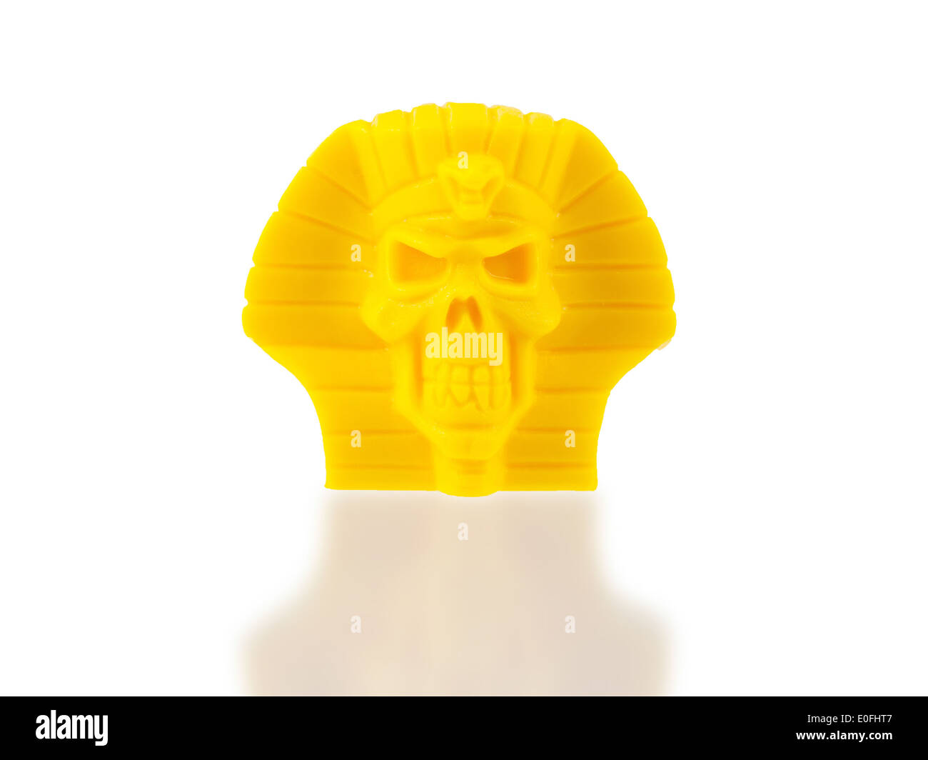 Pawn with reflection isolated on white background Stock Photo - Alamy
