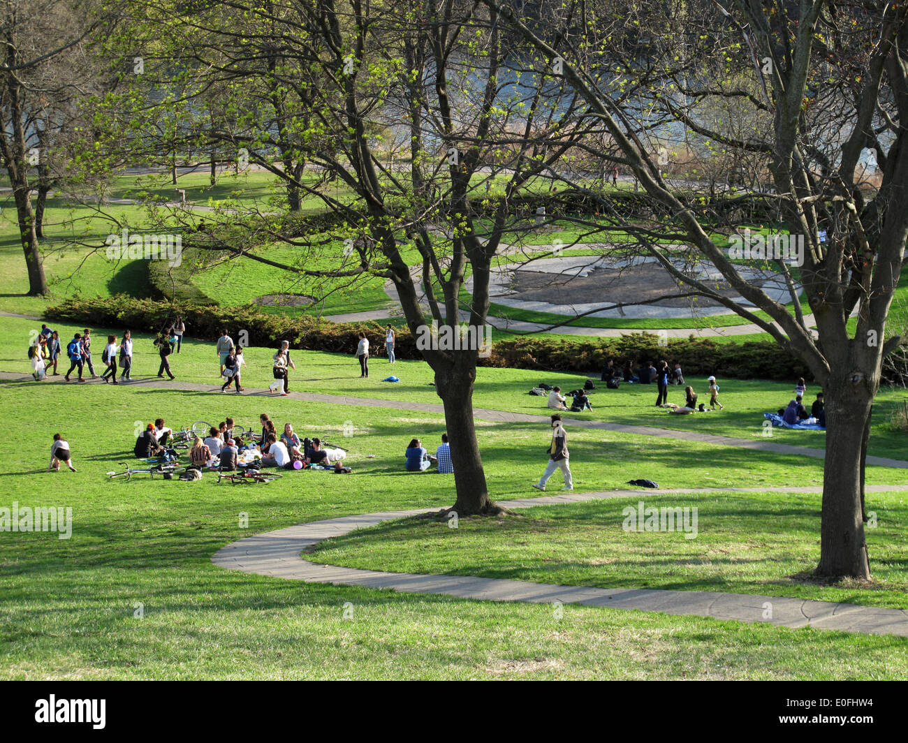 Spring in High Park, Toronto Stock Photo - Alamy