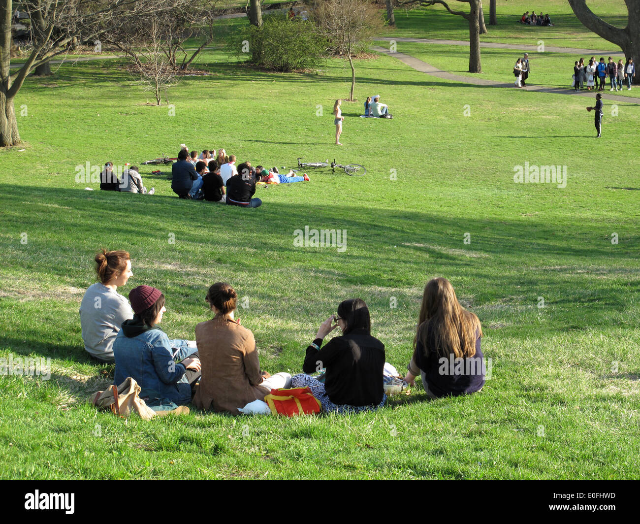 Spring in High Park, Toronto Stock Photo - Alamy