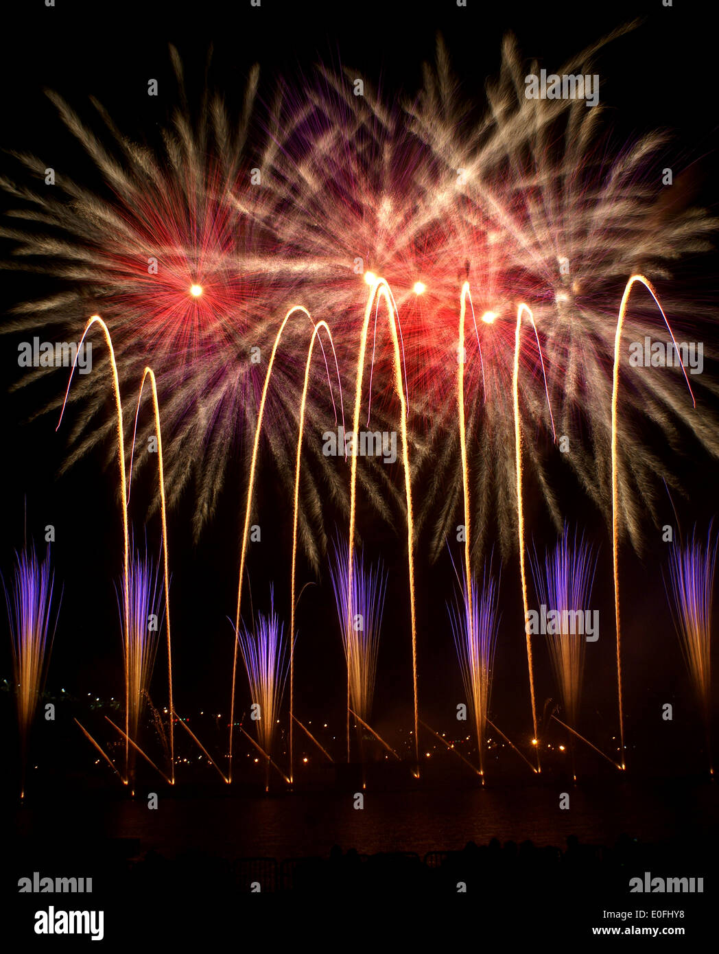 irework fireworks pyrotechnic explosive colorful event celecration show ...