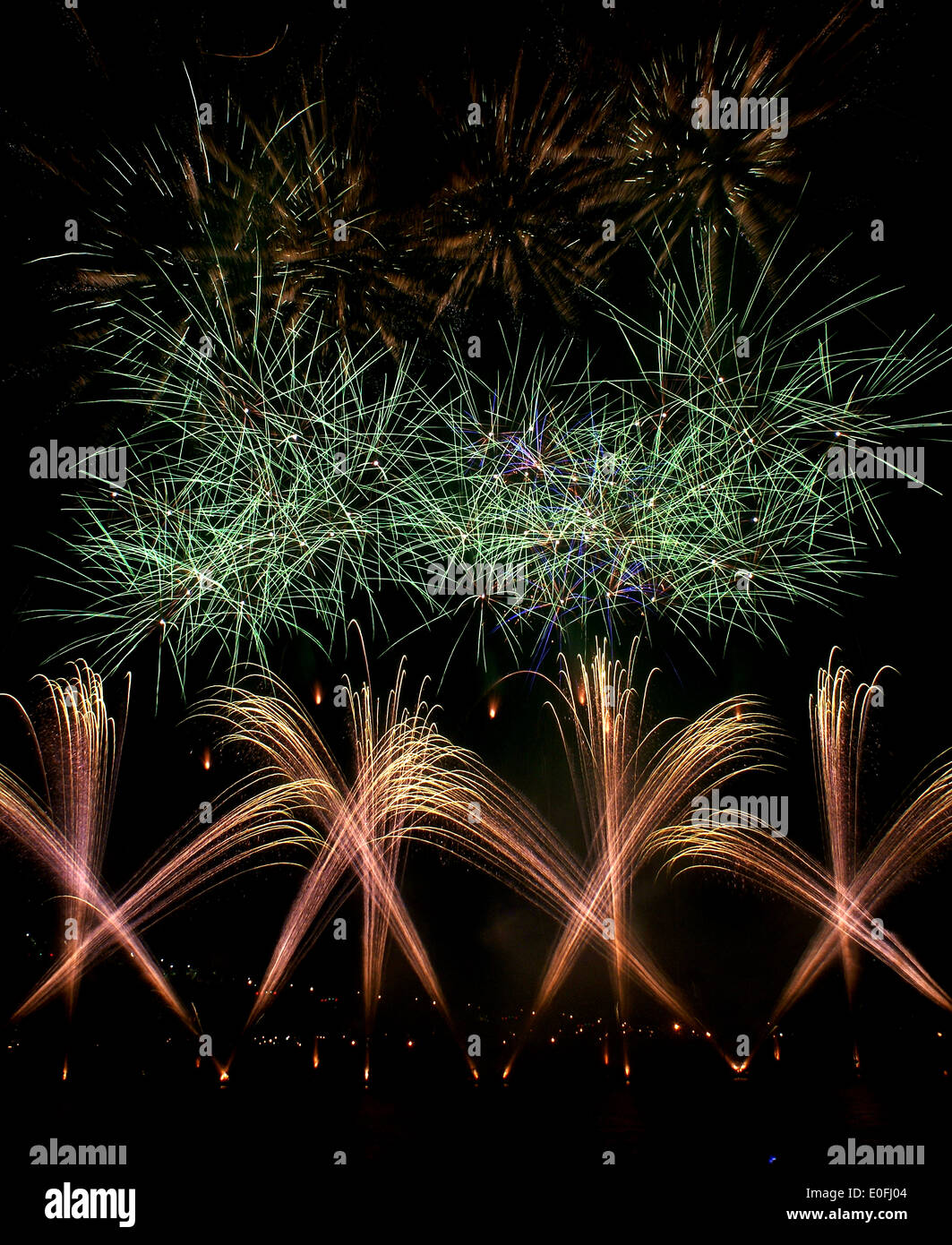 irework fireworks pyrotechnic explosive colorful event celecration show ...