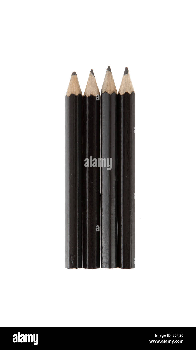 Short pencils hi-res stock photography and images - Alamy