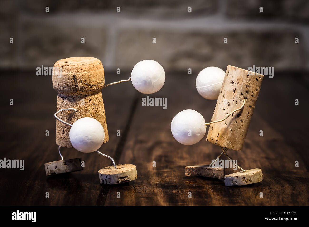 Boxing figures hi-res stock photography and images - Alamy