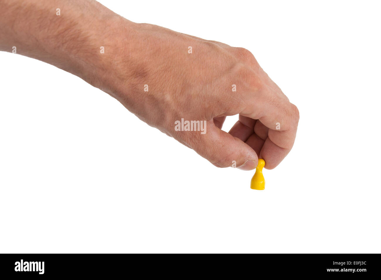 Hand isolated movement hi-res stock photography and images - Alamy