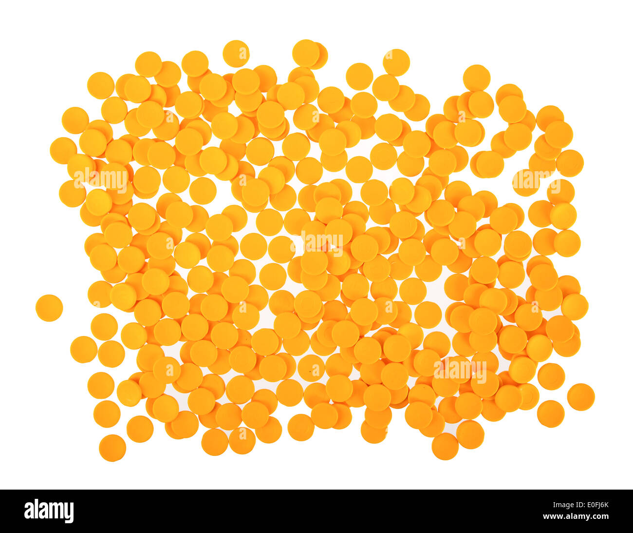 Game chips isolated on a white background Stock Photo - Alamy