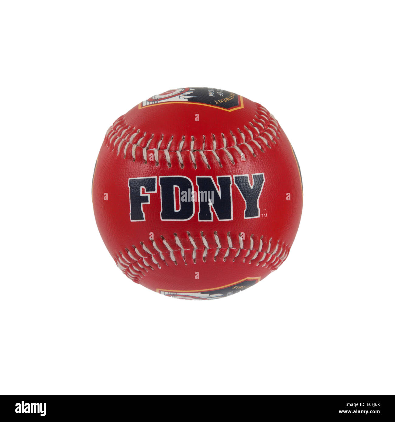Baseball isolated on white with clipping path, FDNY Stock Photo - Alamy