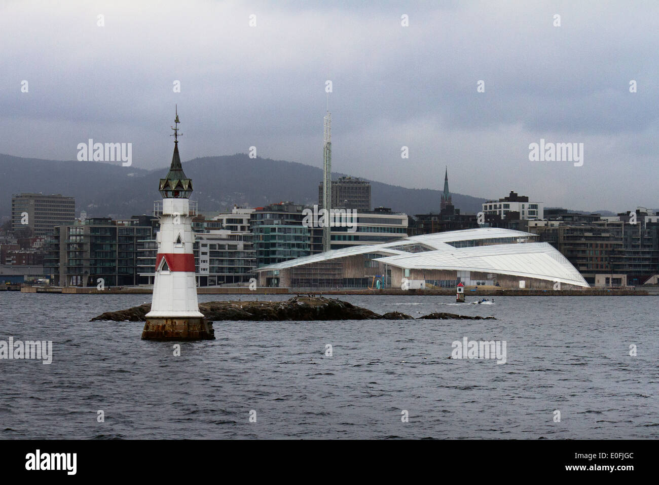 Europe Norway Oslo Winter Sea Archipelago Astrup Fearnley Museum Modern ...