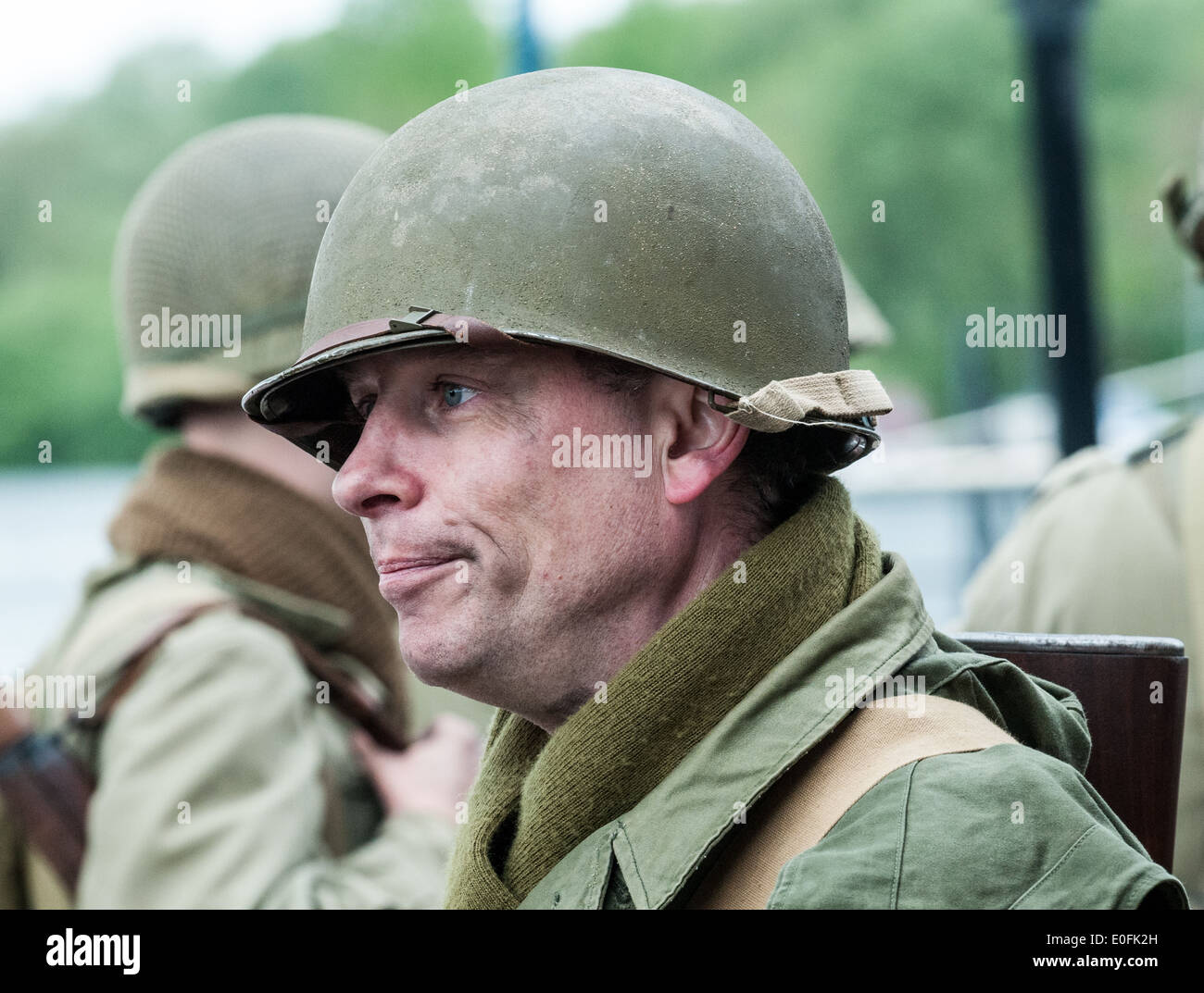 Ww2 us soldier portrait hi-res stock photography and images - Alamy