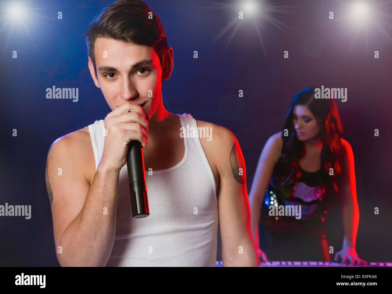 Keyboarder hi-res stock photography and images - Alamy