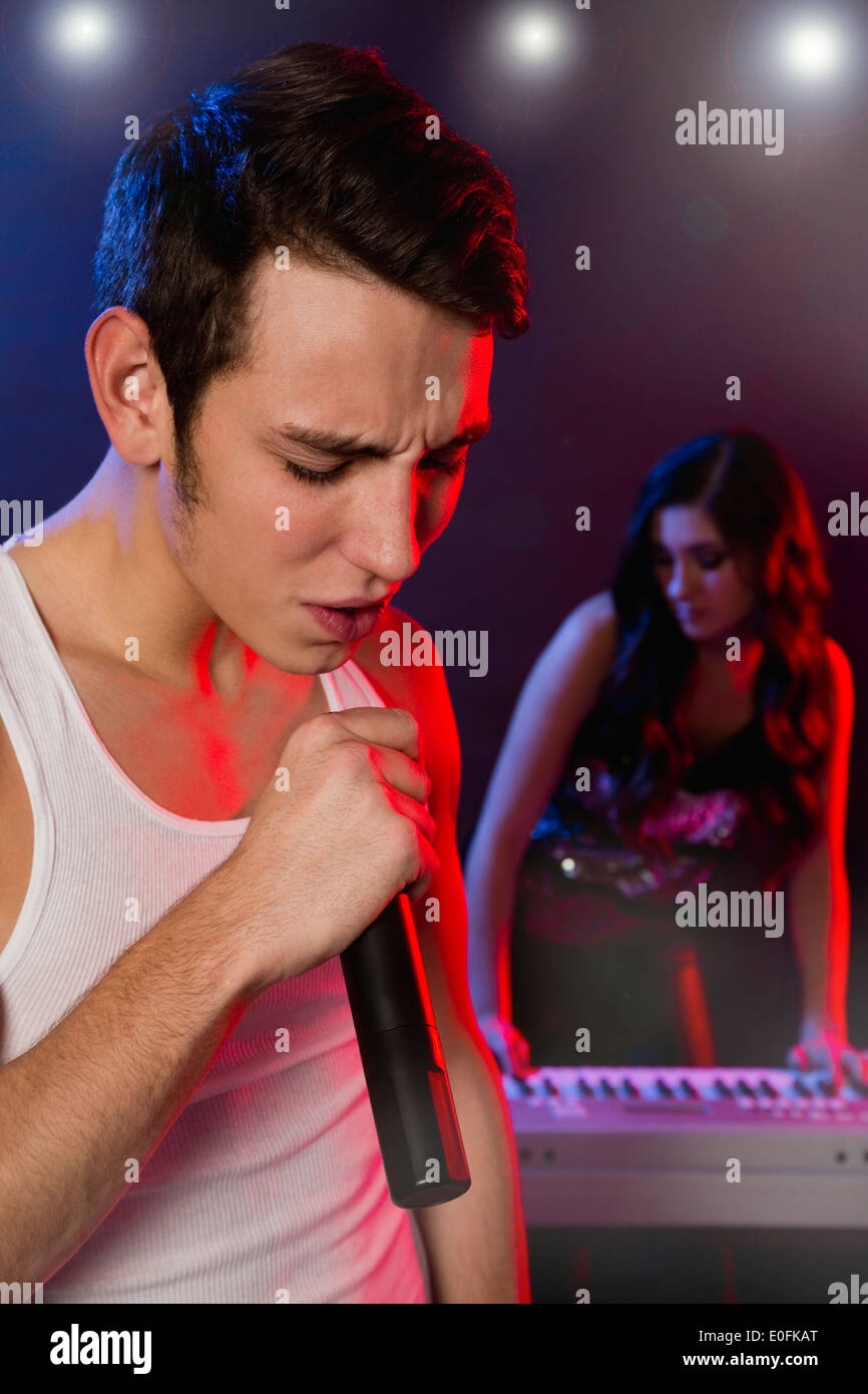 Keyboarder hi-res stock photography and images - Alamy