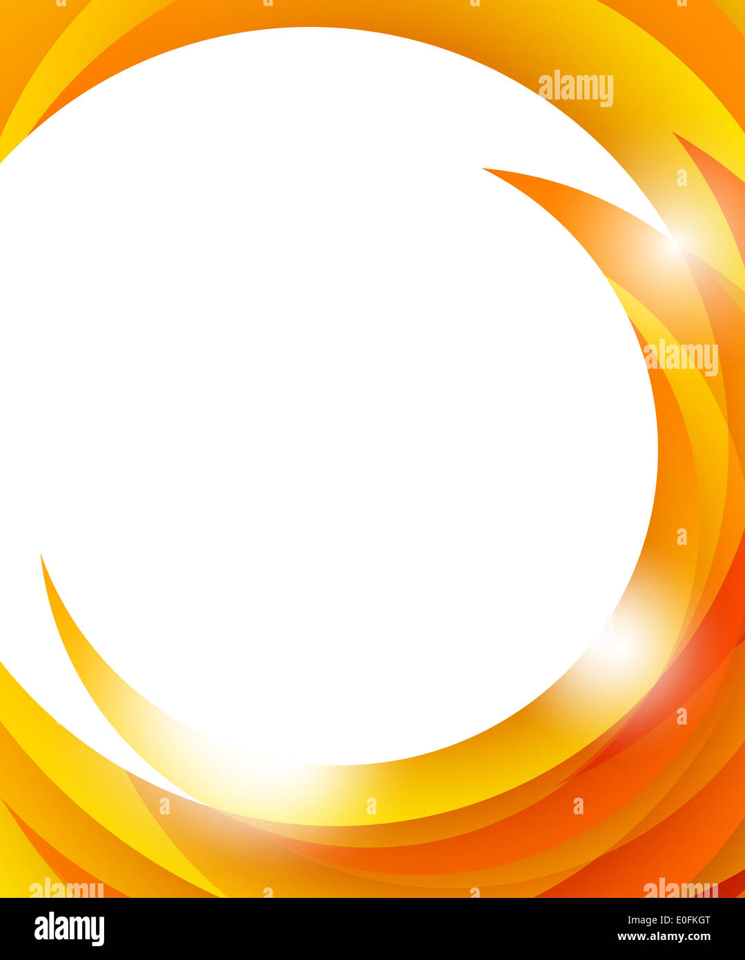 Abstract orange background Stock Photo - Alamy