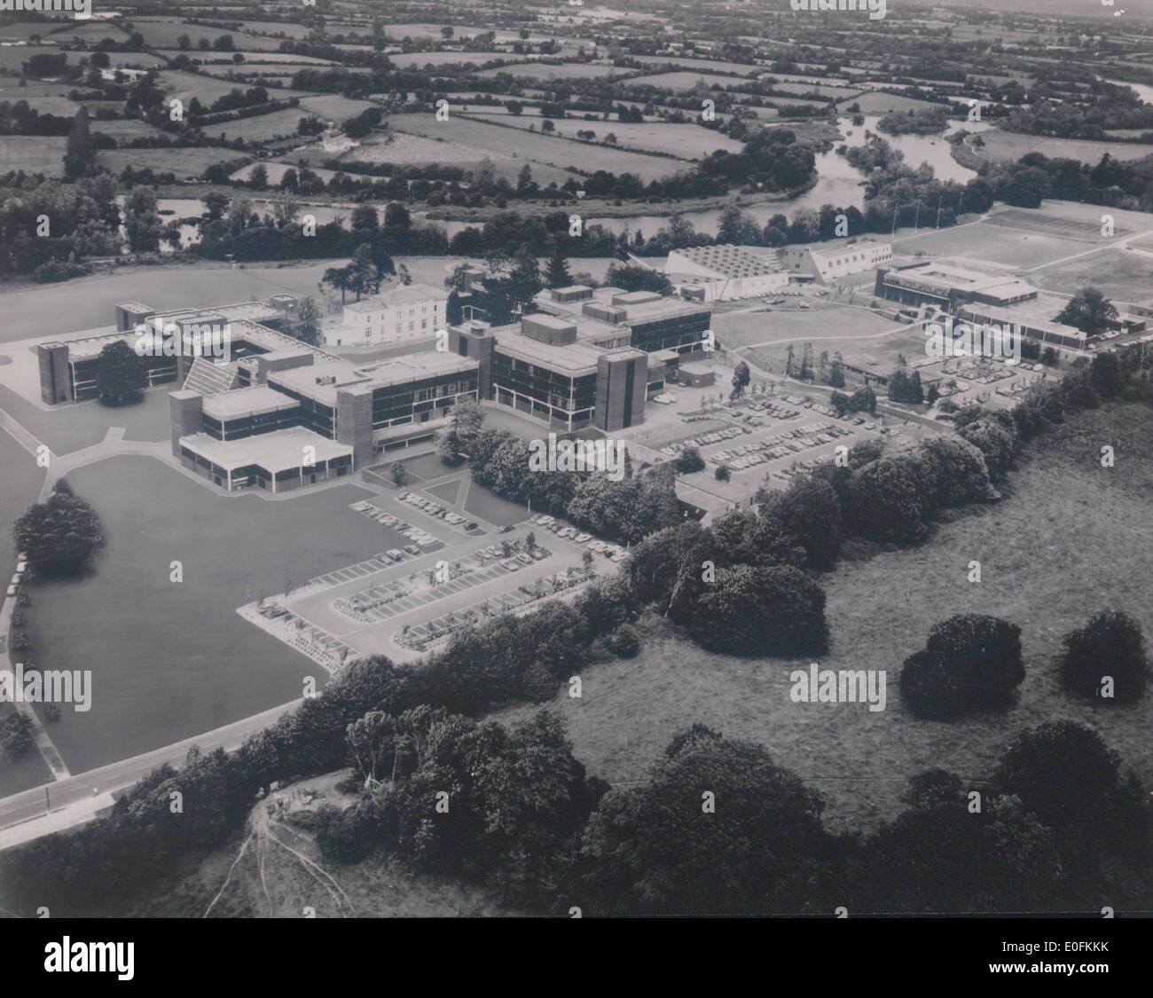 Ireland aerial 1980s hi-res stock photography and images - Alamy