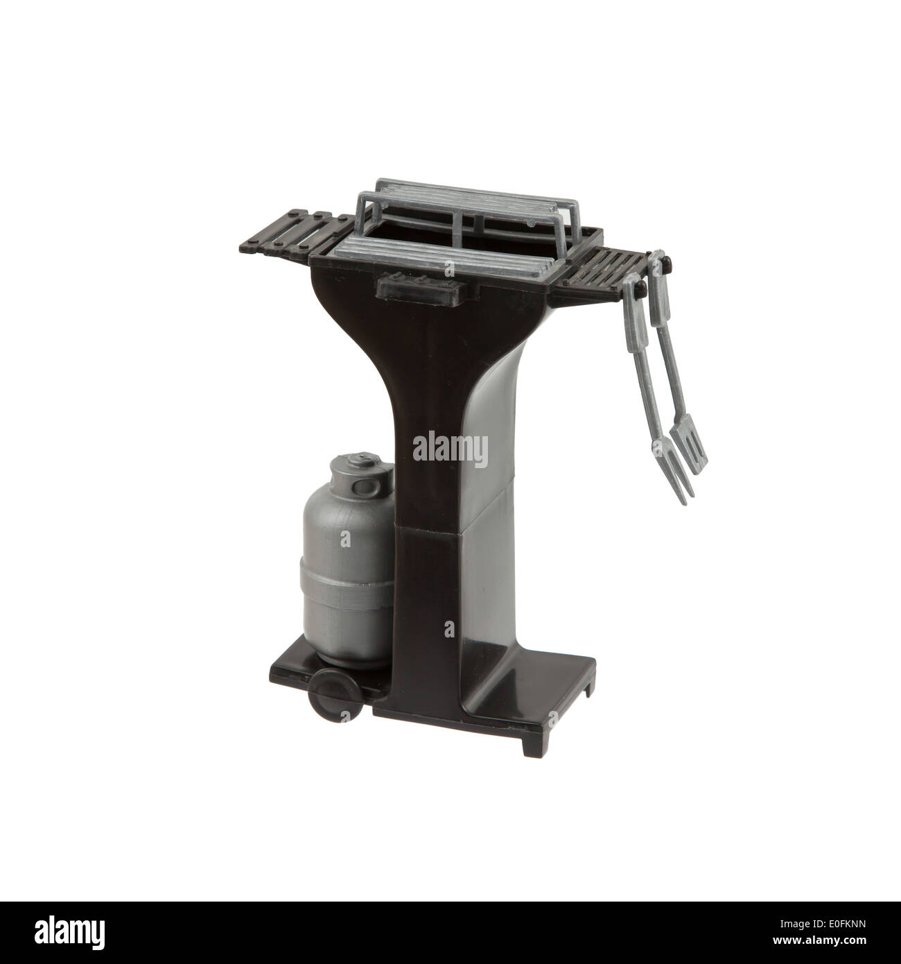 Small barbeque Cut Out Stock Images & Pictures - Alamy