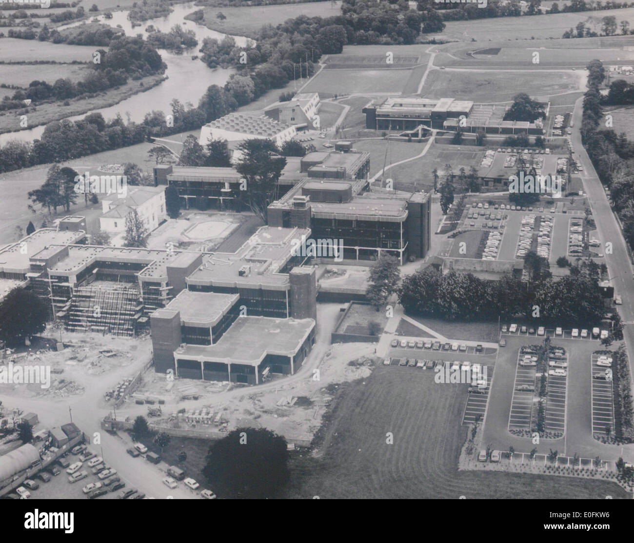 Limerick city layout hi-res stock photography and images - Alamy