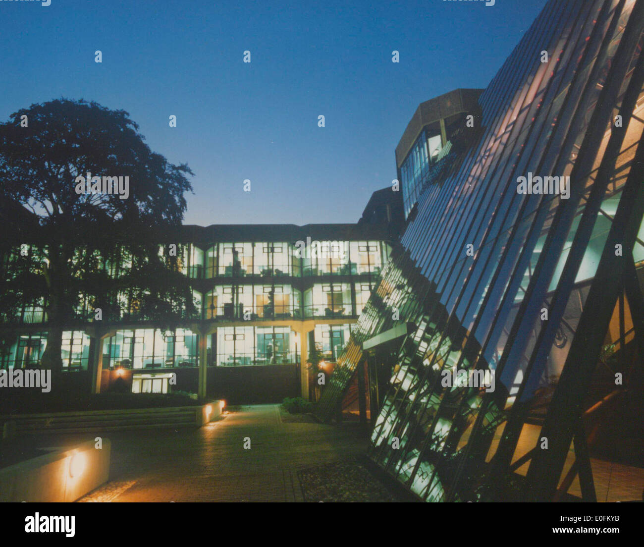 1980s buildings architecture hi-res stock photography and images - Alamy