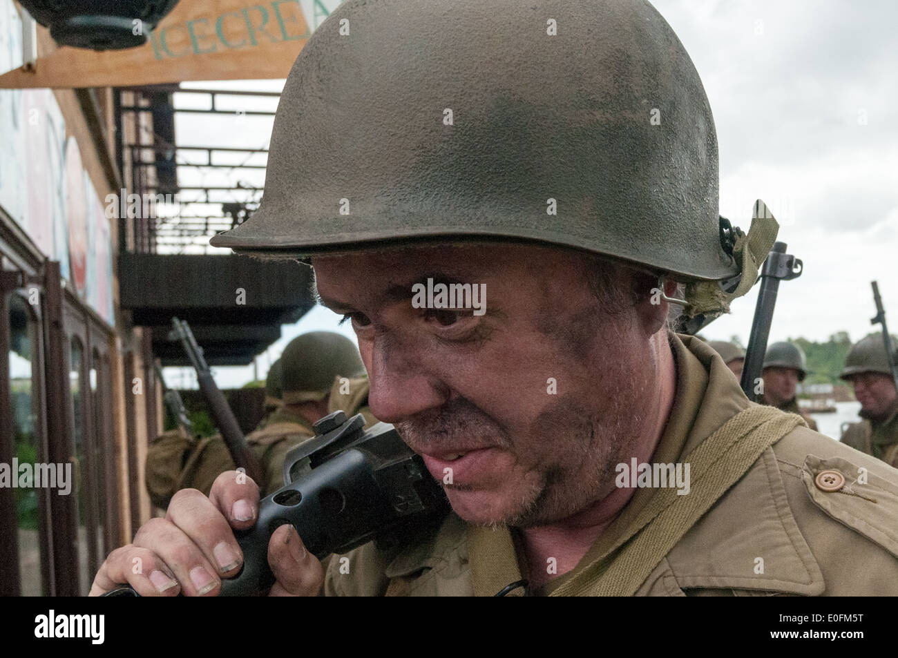 American gis world war two hi-res stock photography and images - Alamy