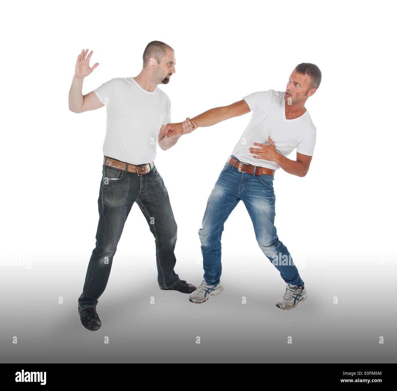 Attacking each other hi-res stock photography and images - Alamy