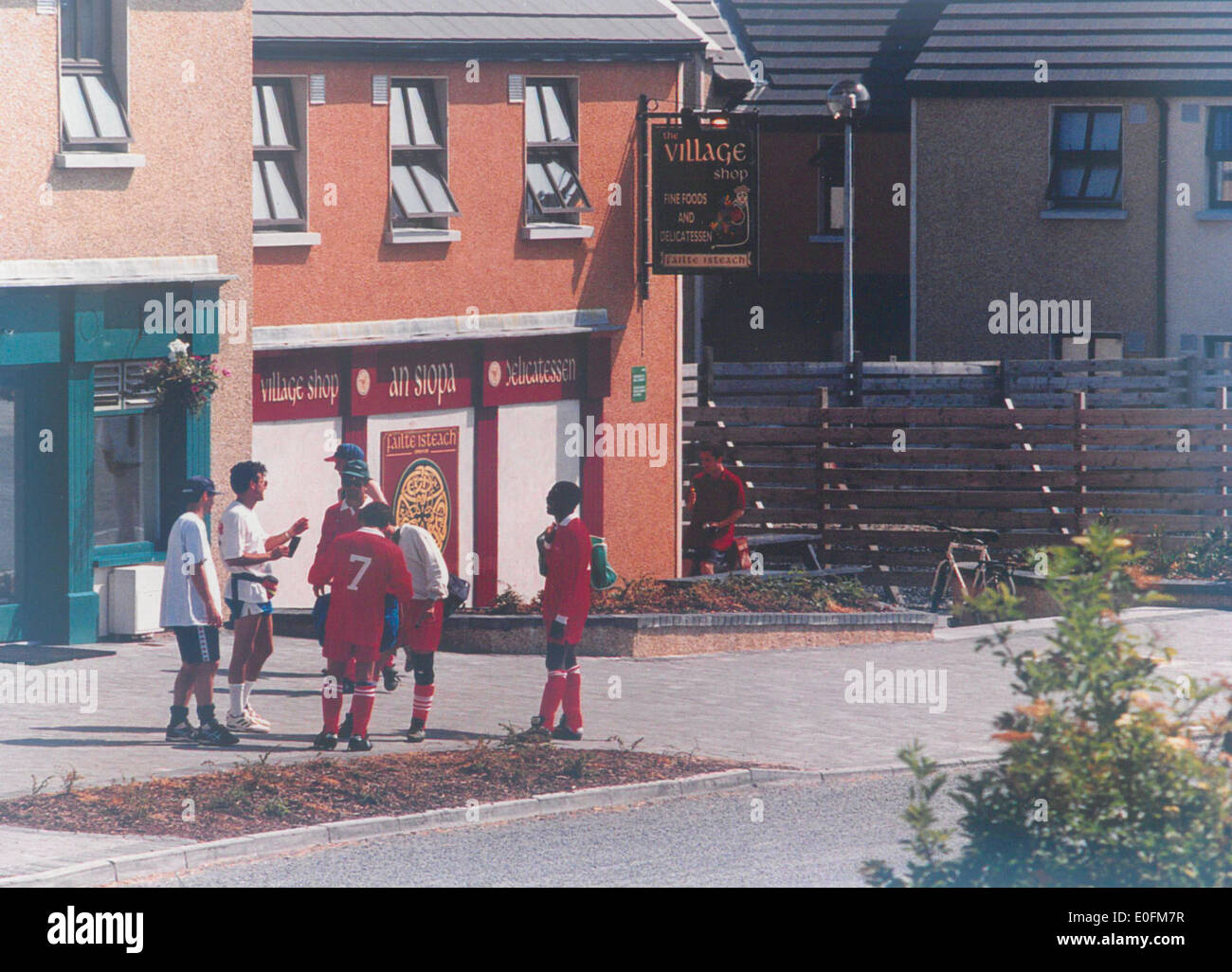 This image of Kilmurry Student Village features the architecture and ...