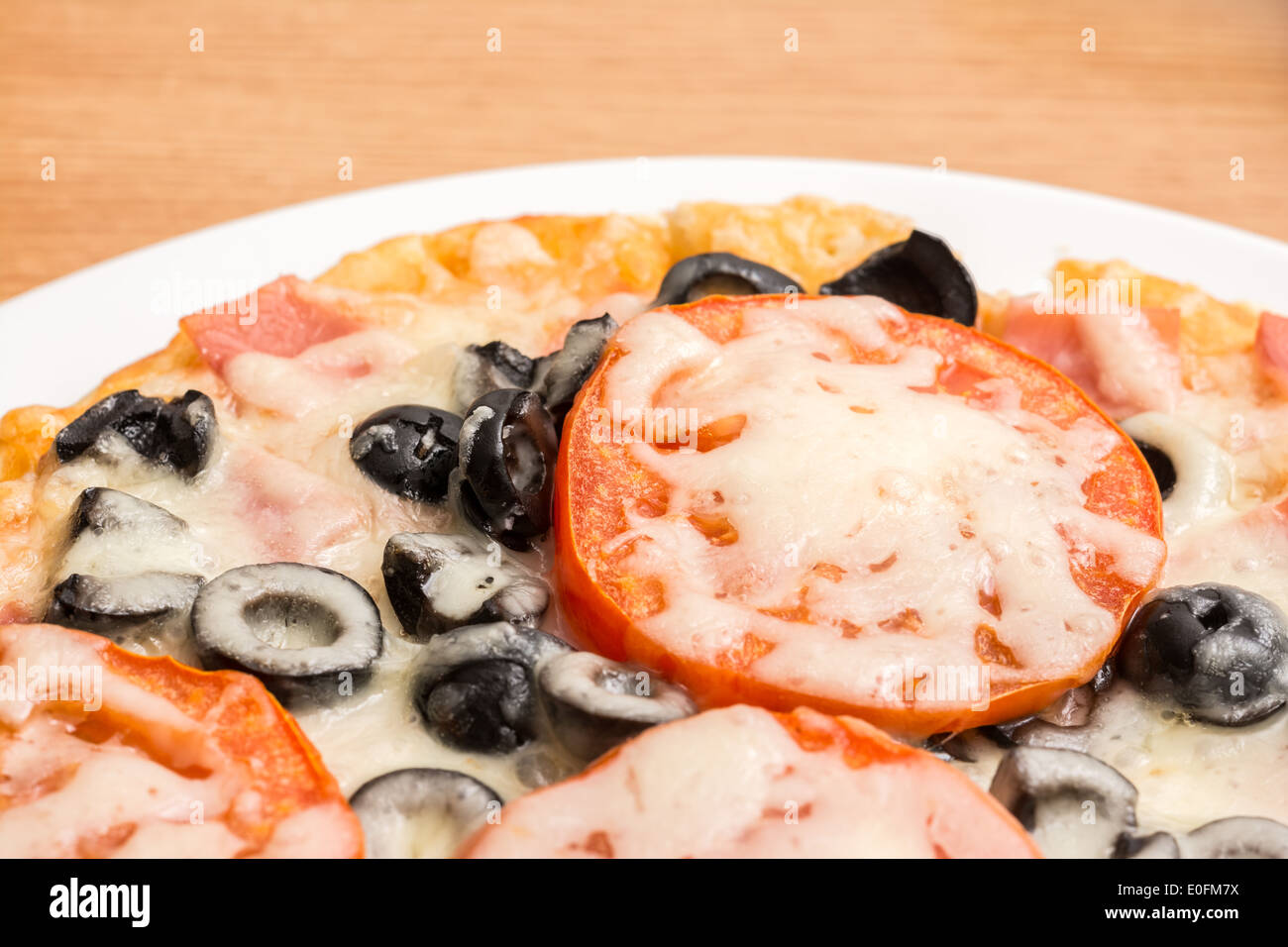 Pizza plate hi-res stock photography and images - Alamy