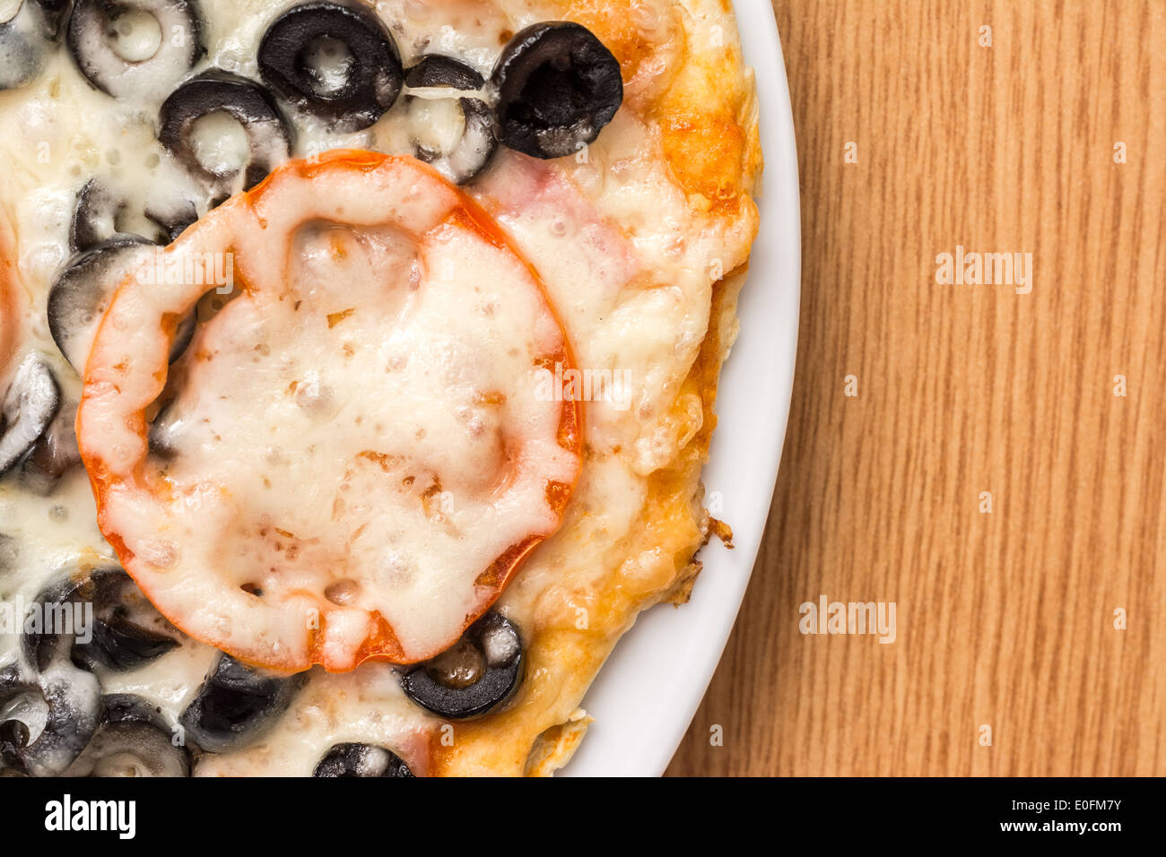 Pizza plate hi-res stock photography and images - Alamy
