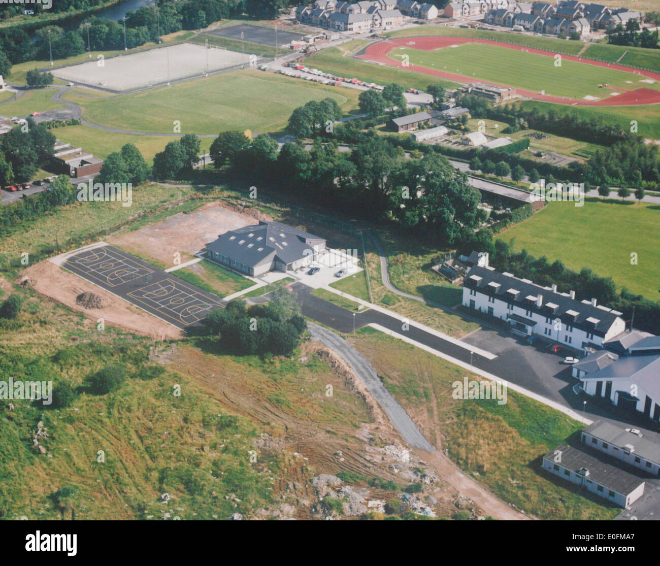 Aerial views of UL campus Stock Photo - Alamy