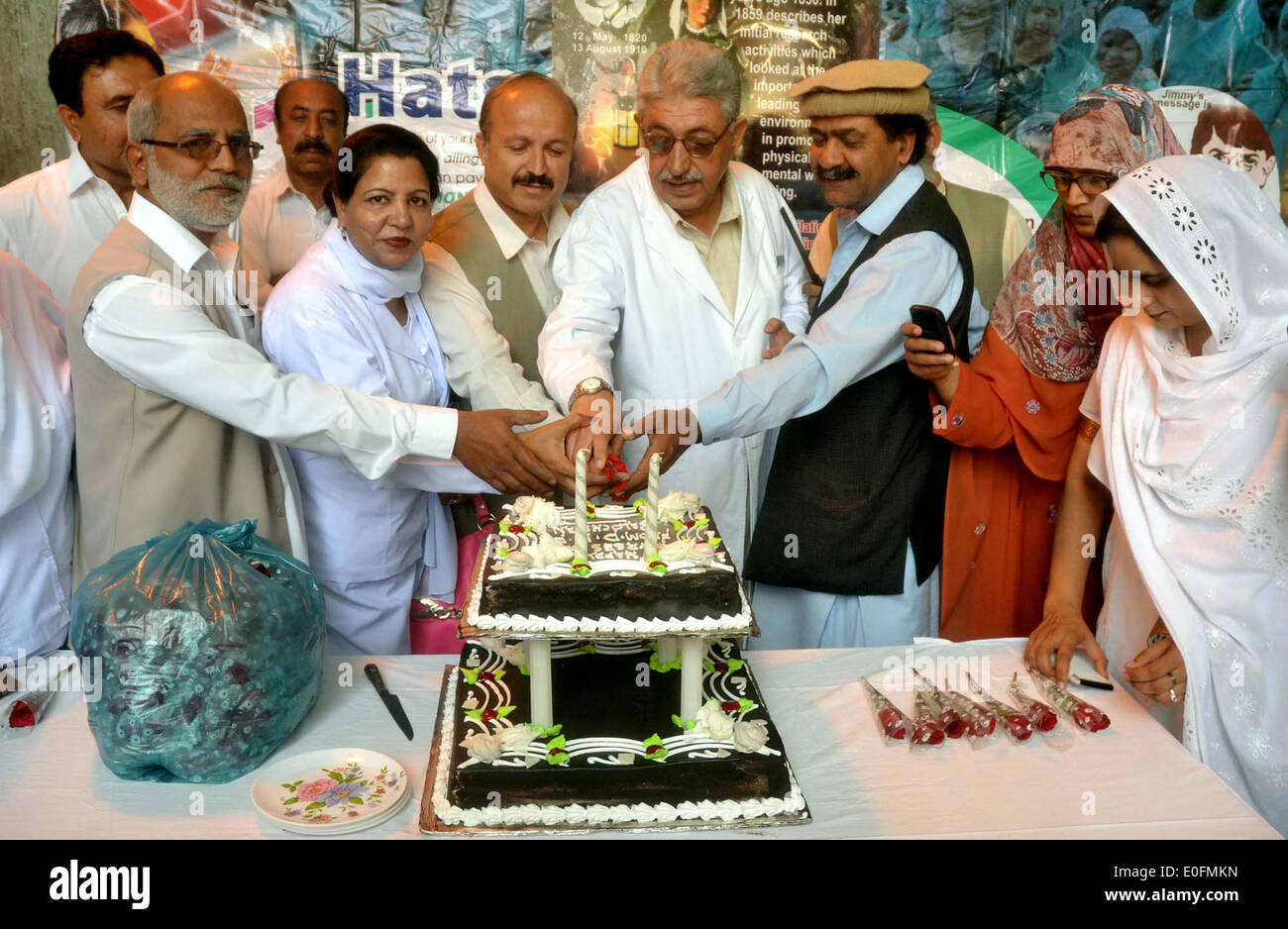 Quetta, Pakistan. 12th May, 2014. Civil Hospital Medical Superintendent ...
