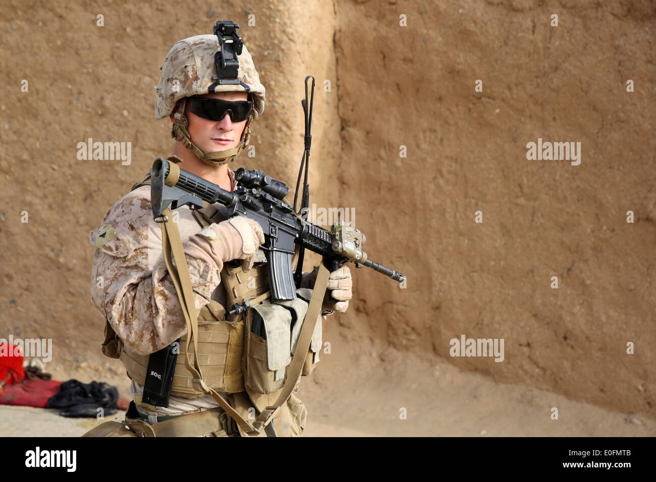 Marine corps security force regiment hi-res stock photography and ...