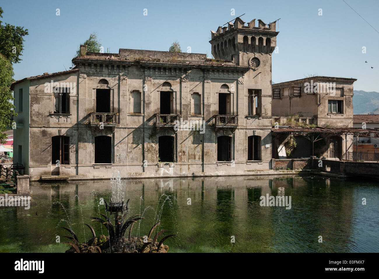 Venafro, Molise, Italy Stock Photo - Alamy