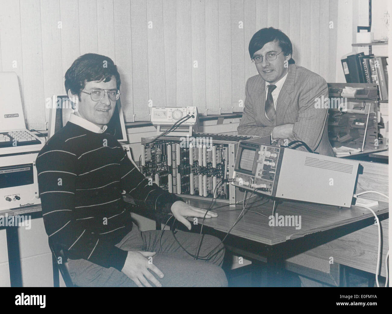 Eoin Sugrue and Denis Sugrue showcase the internal components of the ...