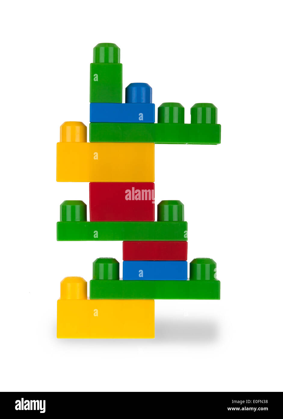 Colorful plastic bricks hi-res stock photography and images - Alamy
