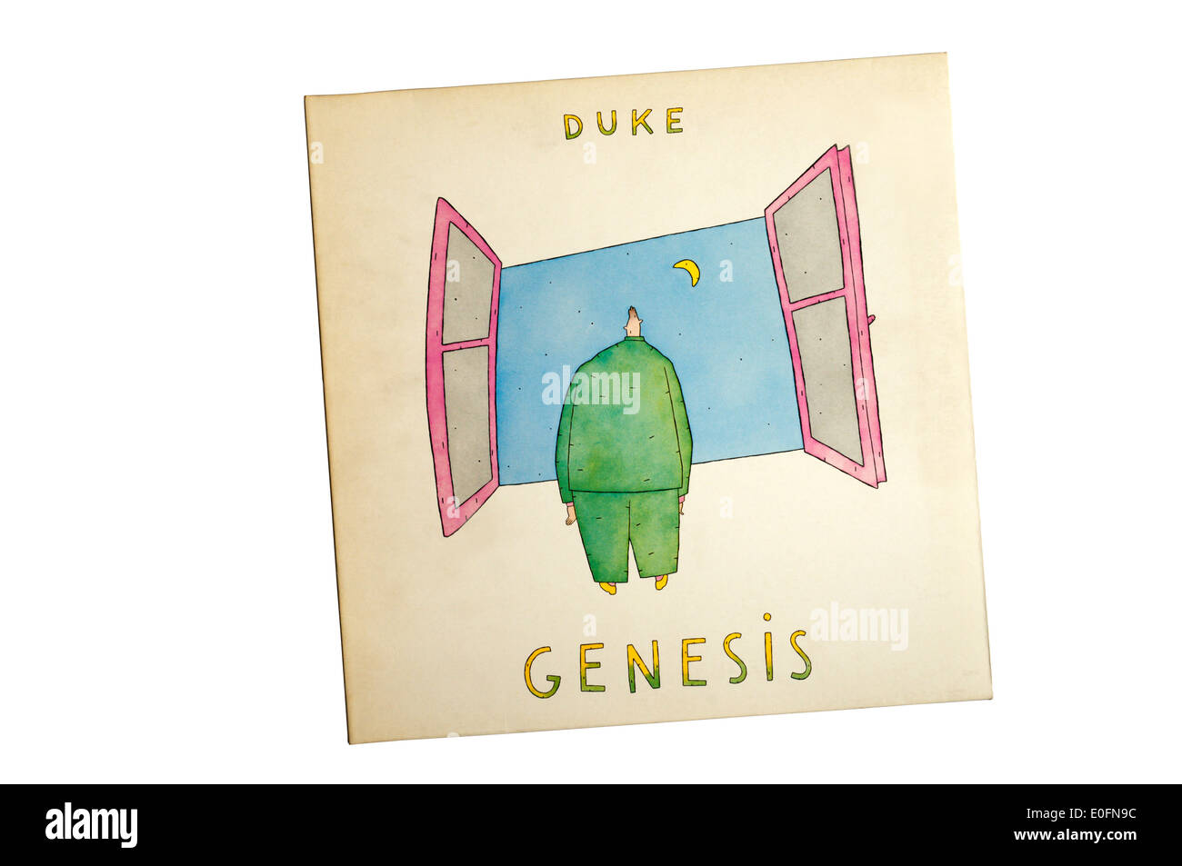 Duke was the 10th studio album by British rock group Genesis and their ...
