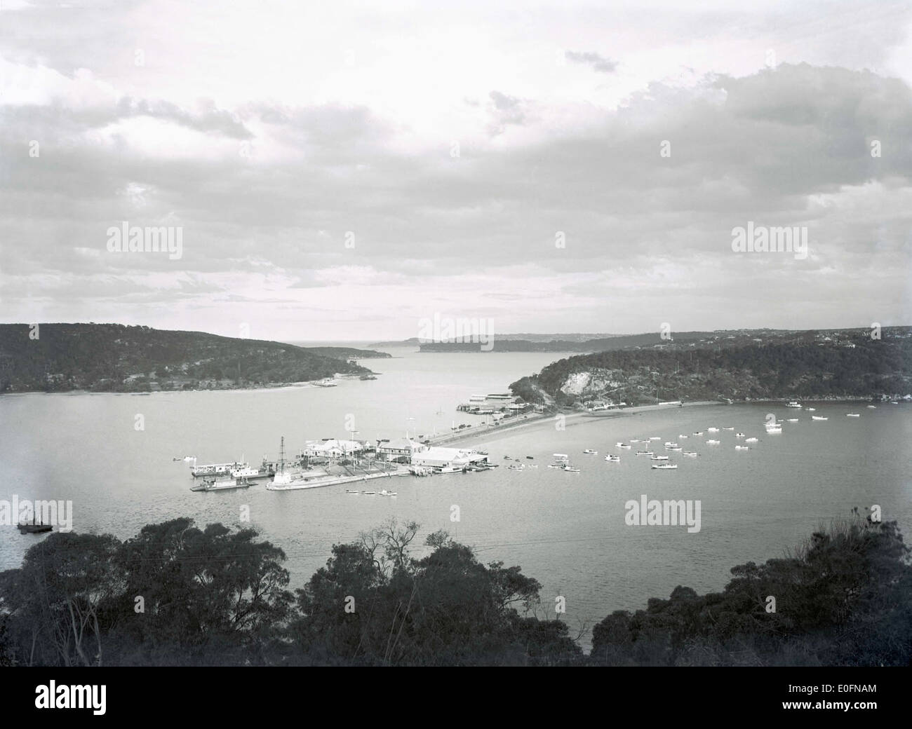 Spit Bridge Spit Middle Harbour High Resolution Stock Photography and ...