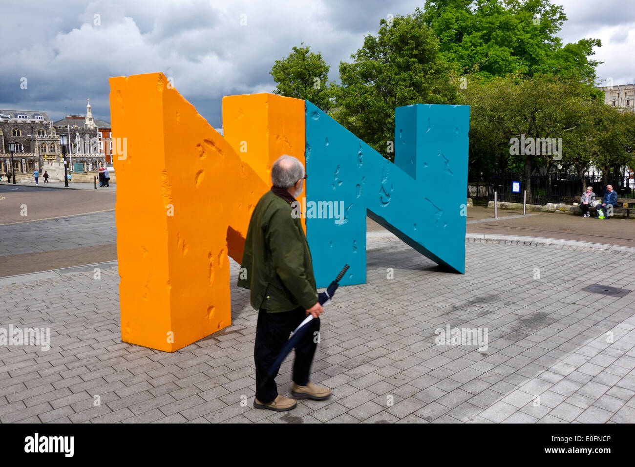 Norwich and norfolk festival hi-res stock photography and images - Alamy