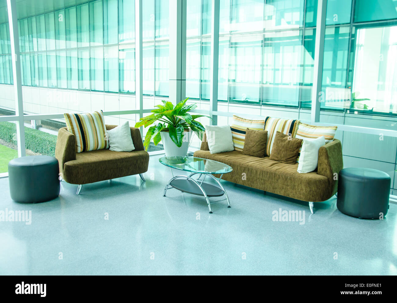 living room corner for relax Stock Photo - Alamy