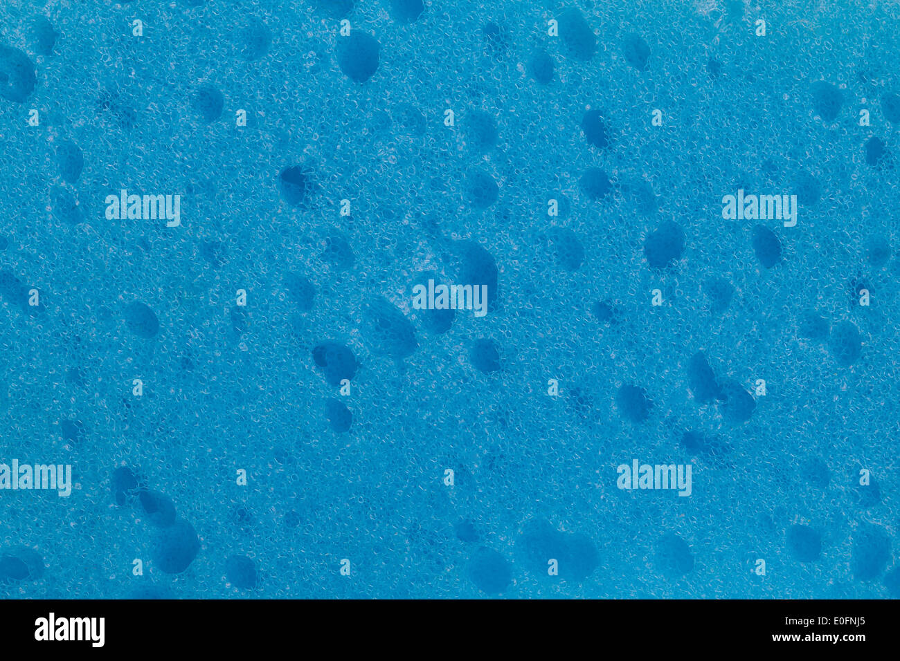 Blue sponge texture for background, close up Stock Photo - Alamy