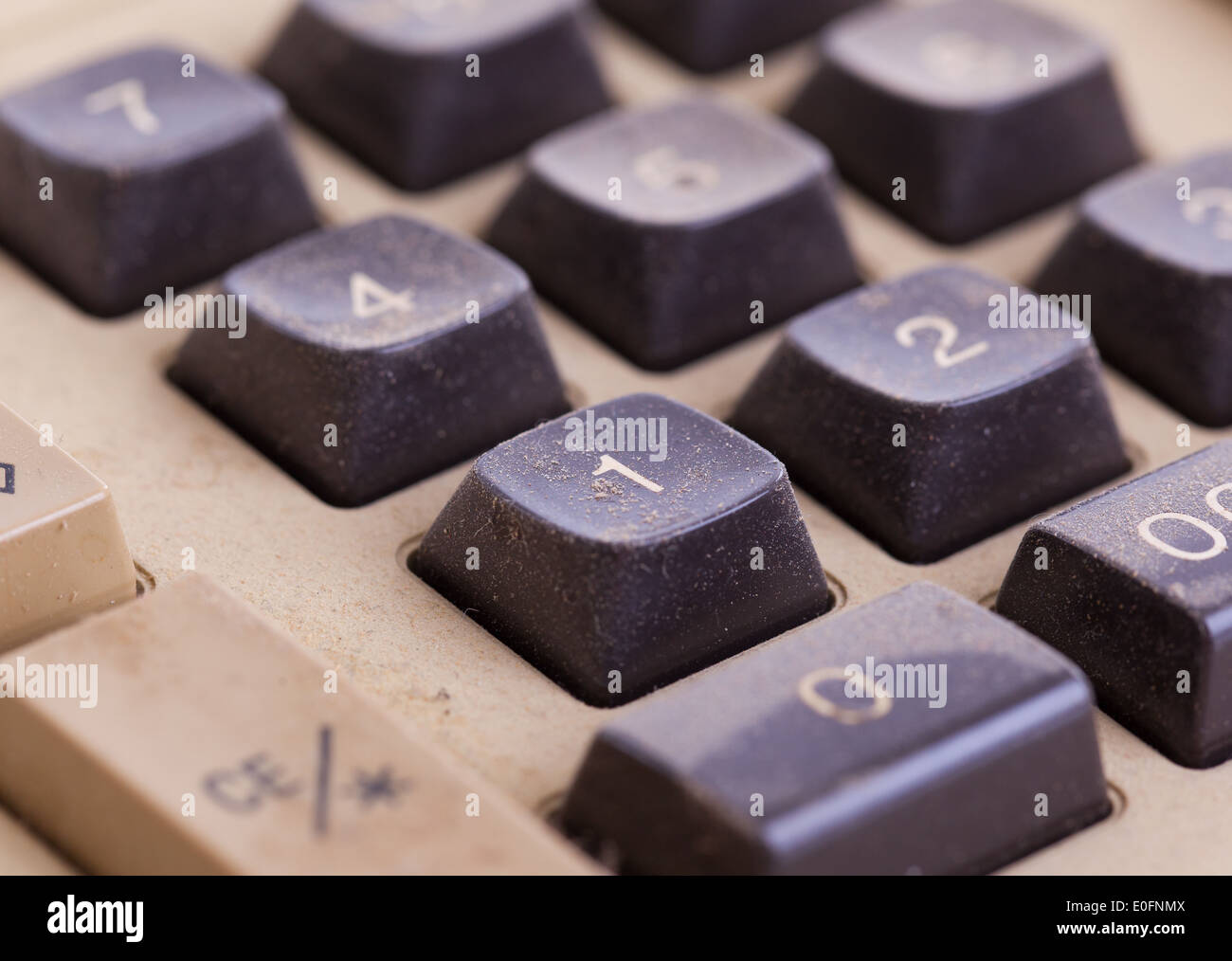 Old electronic calculator hi-res stock photography and images - Alamy