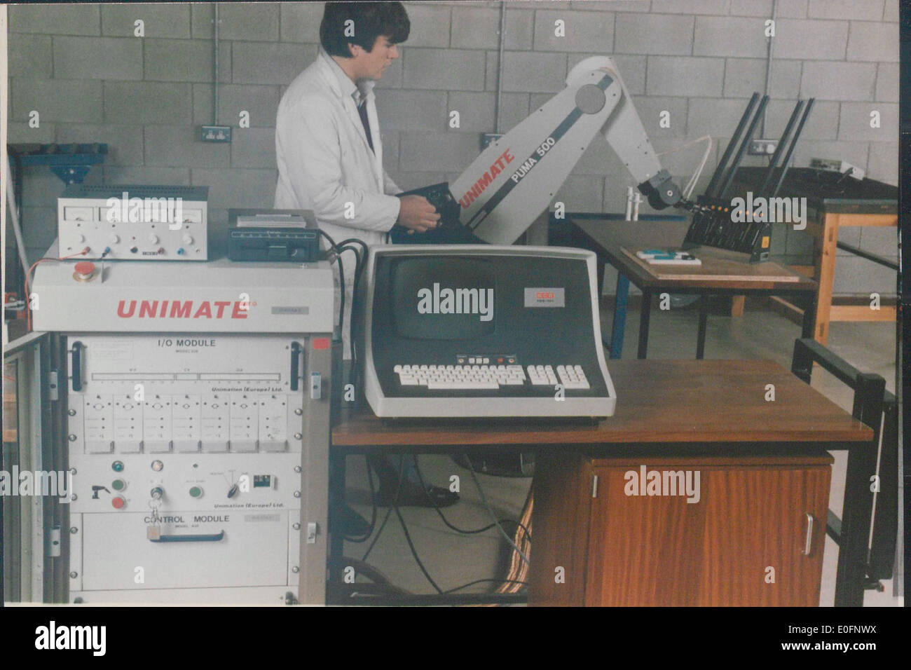 1986 computer hi-res stock photography and images - Alamy