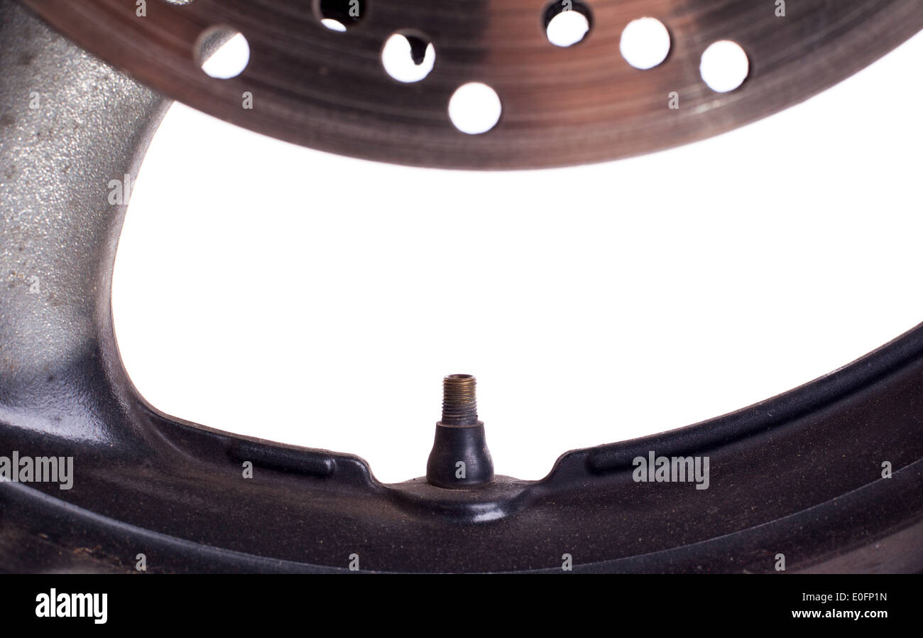 Motorcycle wheel rim hi-res stock photography and images - Alamy