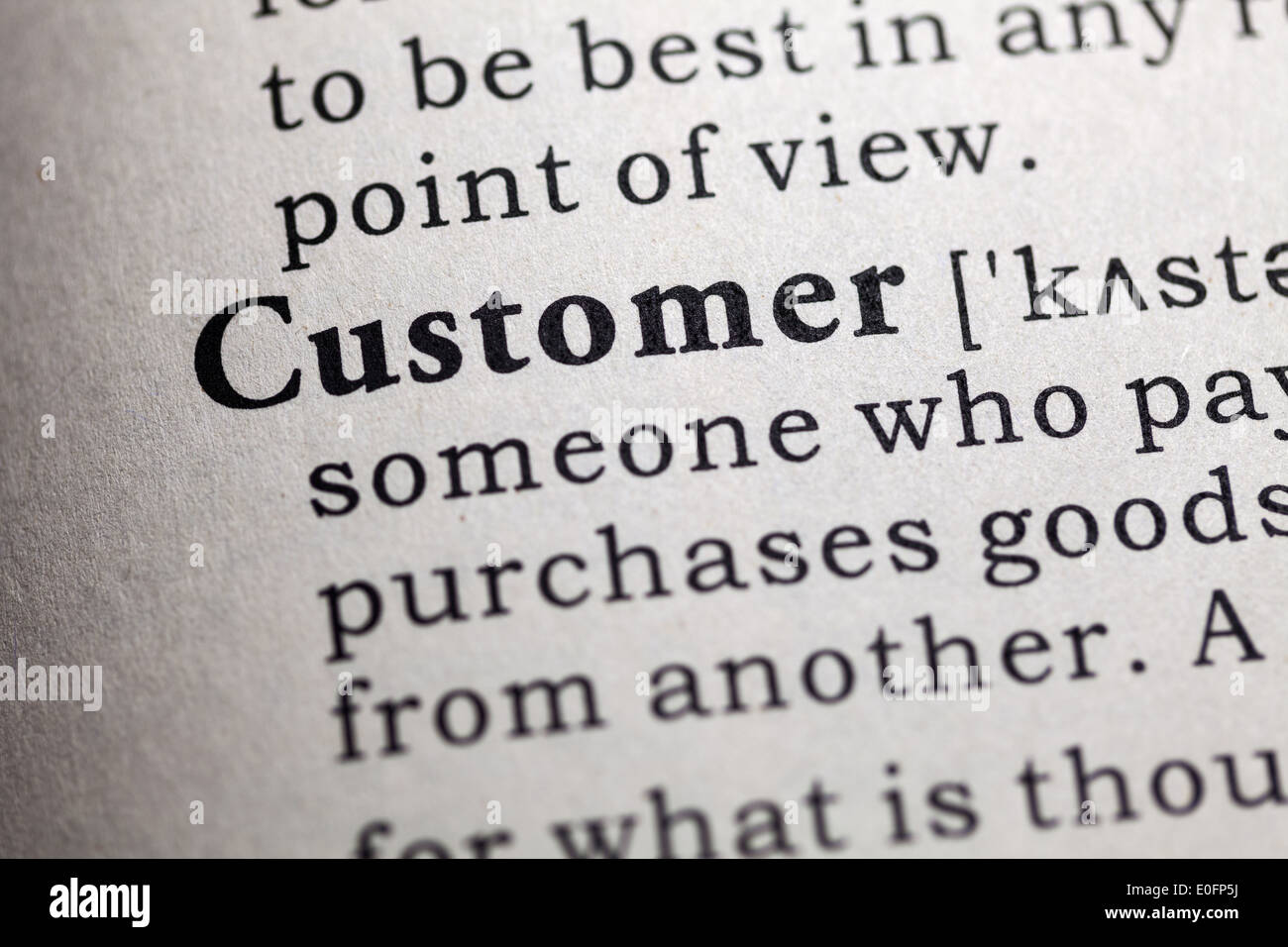 Fake customer hi-res stock photography and images - Alamy